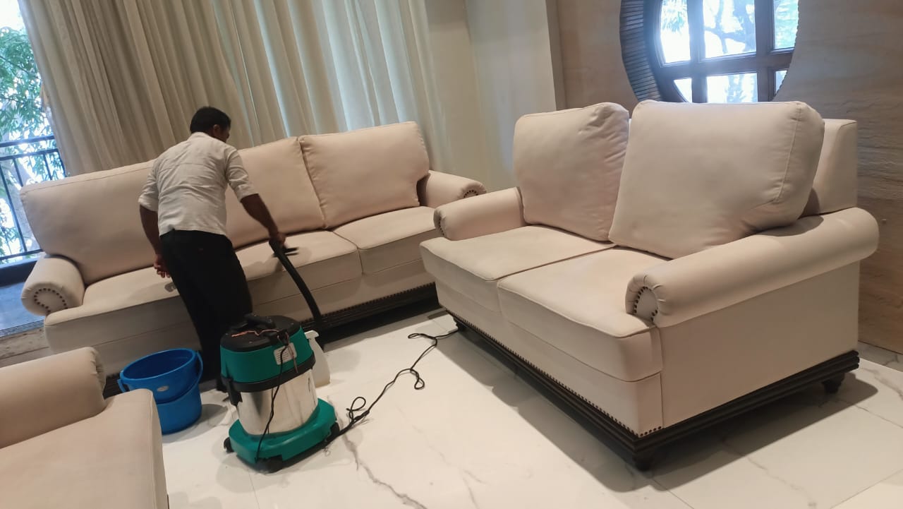 Sofa Cleaning Services in Thane - Dr.Tidy Up